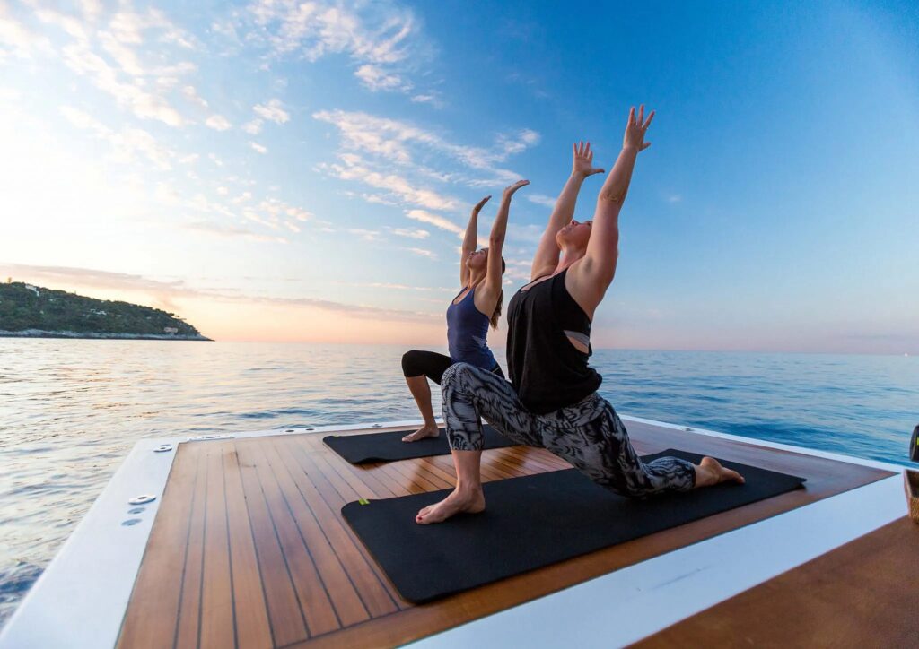 Yoga tour in Turkey on a yacht — Sparks Life Worldwide